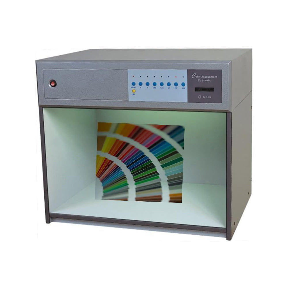 VTSYIQI Color Matching Cabinet Color Assesment Cabinet with 7 Light So