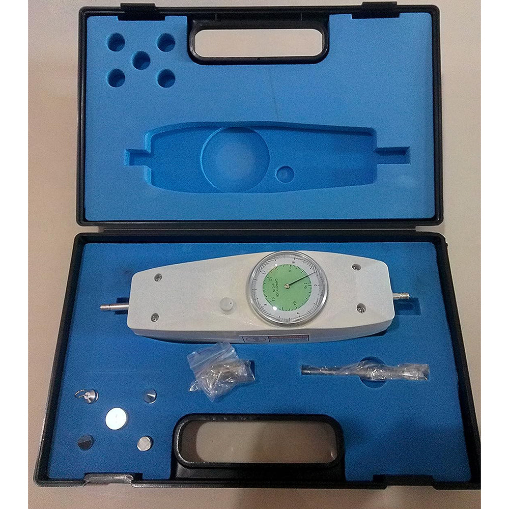 VTSYIQI Thrust Tester Push Pull Force Gauge Mechanical Analog Push Pul