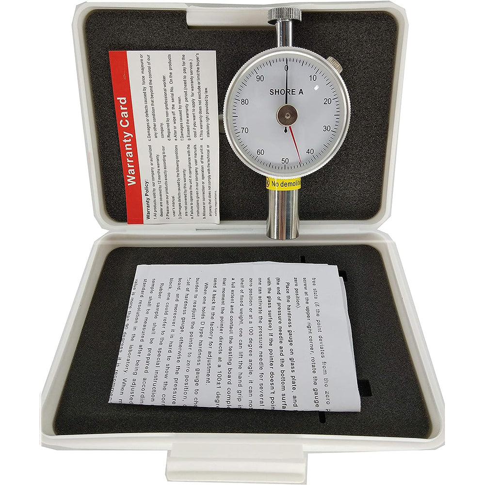 VTSYIQI Shore A Hardness Tester Sclerometer Penetrometer With 10 to 90