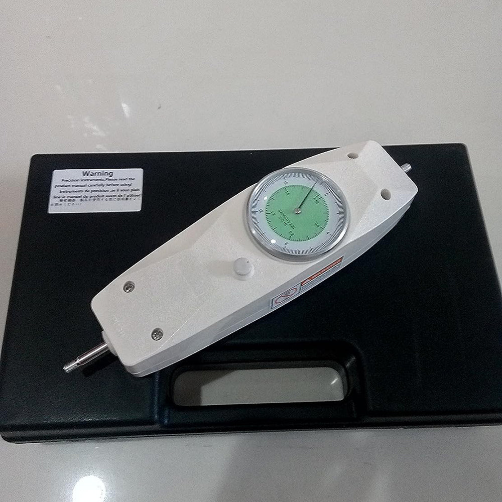 VTSYIQI Thrust Tester Push Pull Force Gauge Mechanical Analog Push Pul