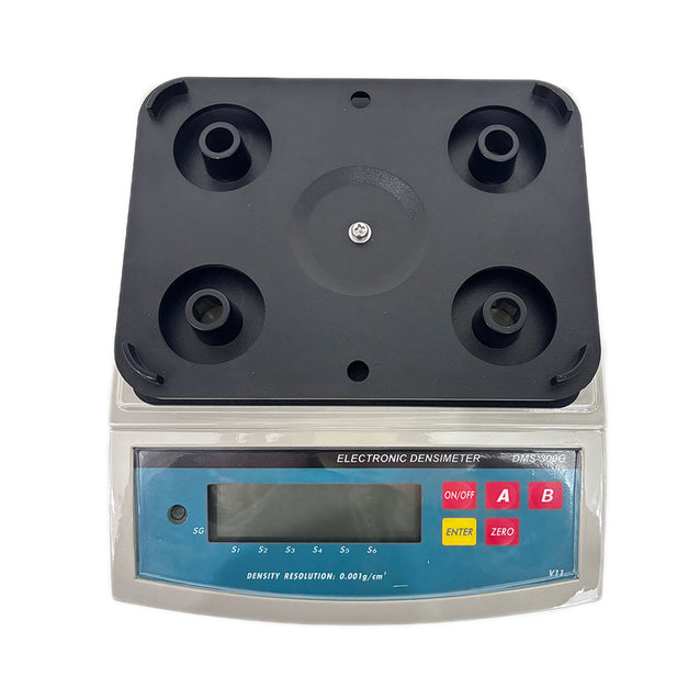 VTSYIQI Digital Solid Densitometer Solid Density Meter Gravimeter with