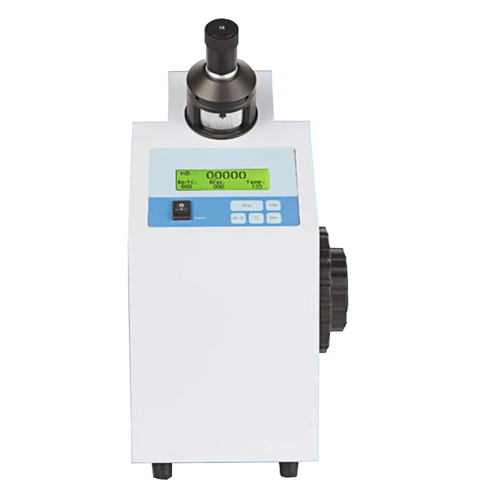 VTSYIQI Benchtop Refractometer Digital ABBE Refractometer with Measure