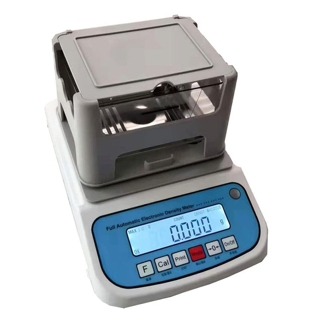 VTSYIQI Digital Solid Density Meter Solid Densimeter with Weight Range