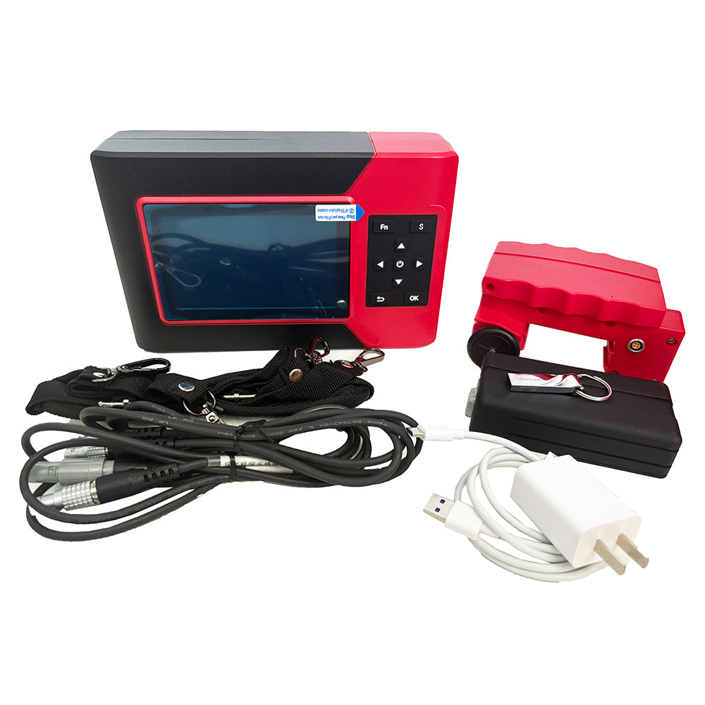 VTSYIQI Rebar Detector NDT Concrete Rebar Locator with USB Interface R