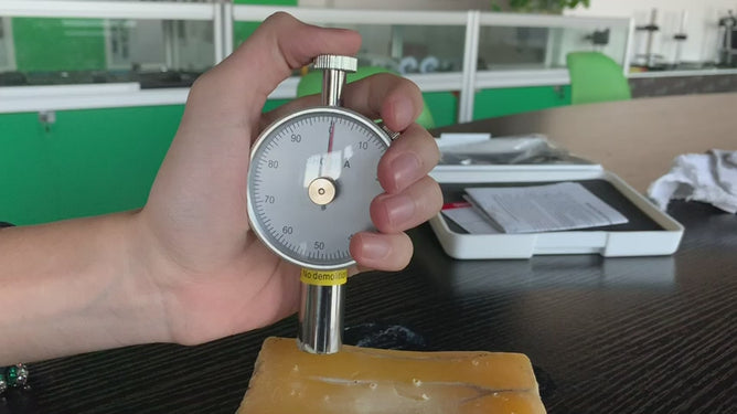 VTSYIQI Shore A Hardness Tester Sclerometer Penetrometer With 10 to 90