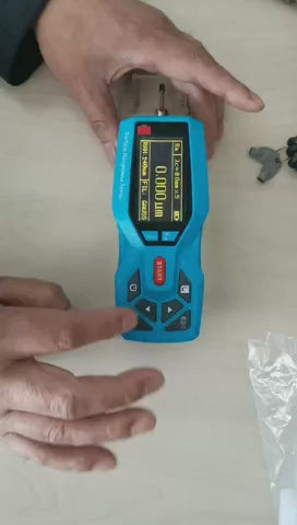 VTSYIQI Digital Surface Roughness Tester Meter with TS100 Sensor Exten
