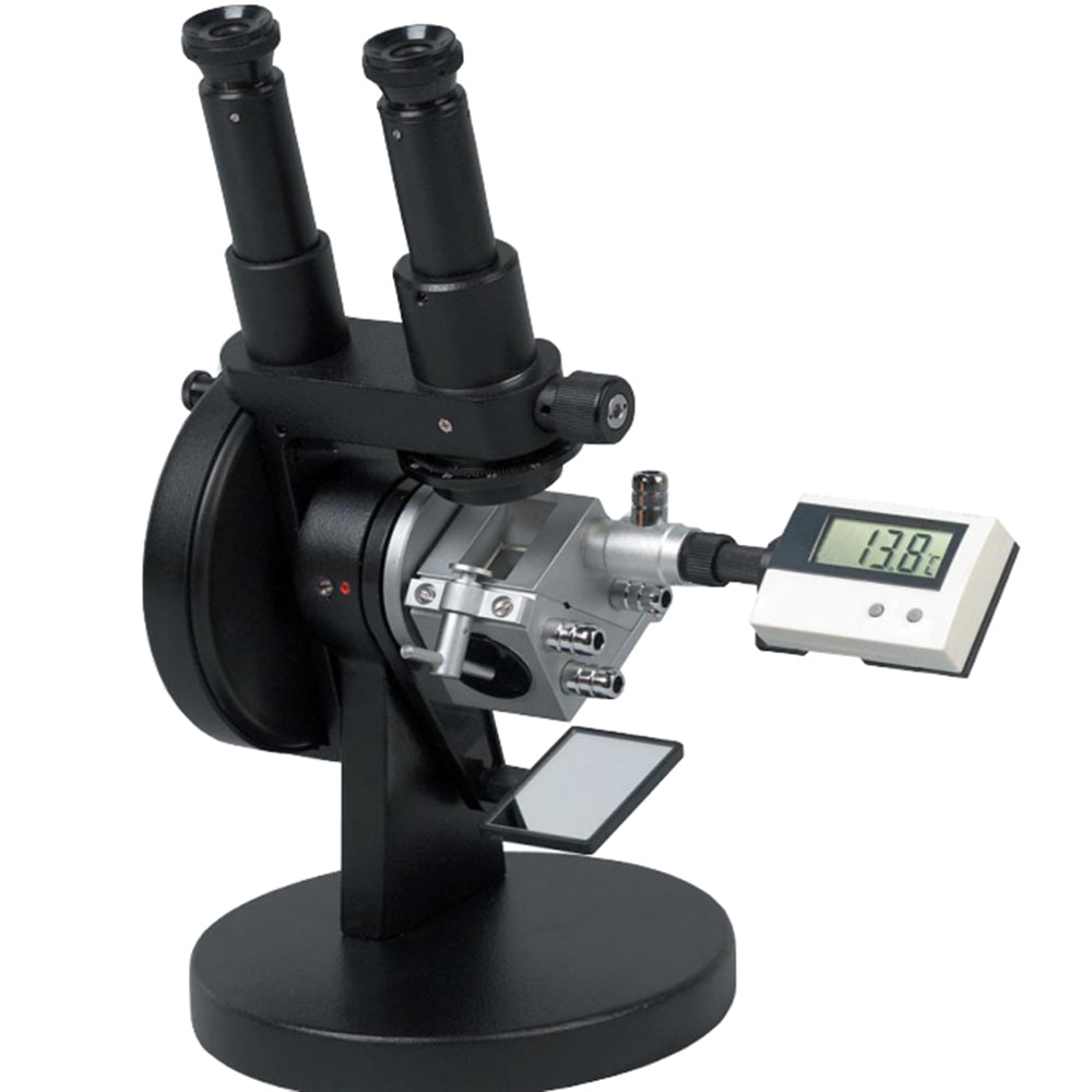 VTSYIQI Abbe Refractometer Binocular Refractometer Digital Brix Refrac