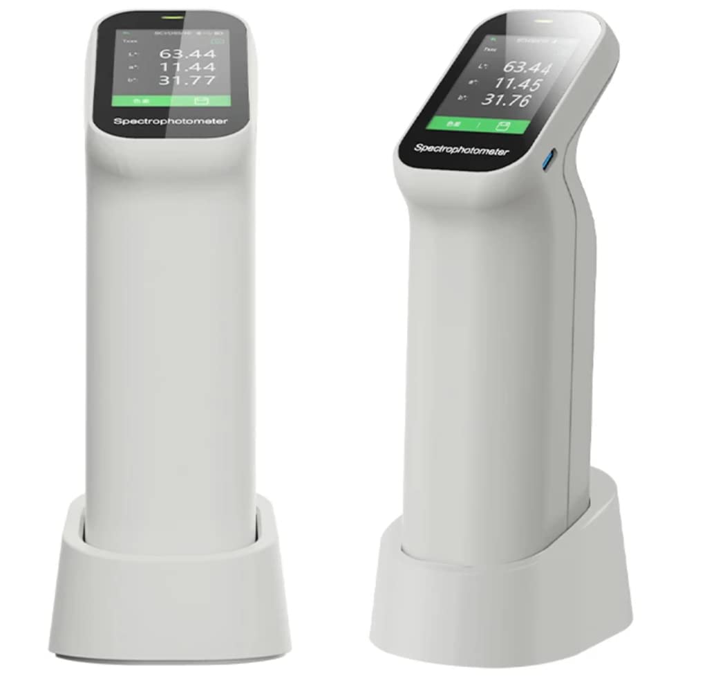 VTSYIQI Colorimeter Paint Color Meter Analyzer Color Measurement Tool