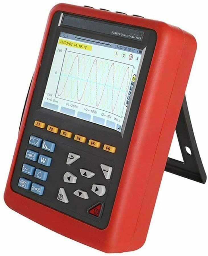 VTSYIQI Power Quality Meter Analyzer Three Phase Power Energy Meter wi VTSYIQI Power Quality Meter Analyzer Three Phase Power Energy Meter wi