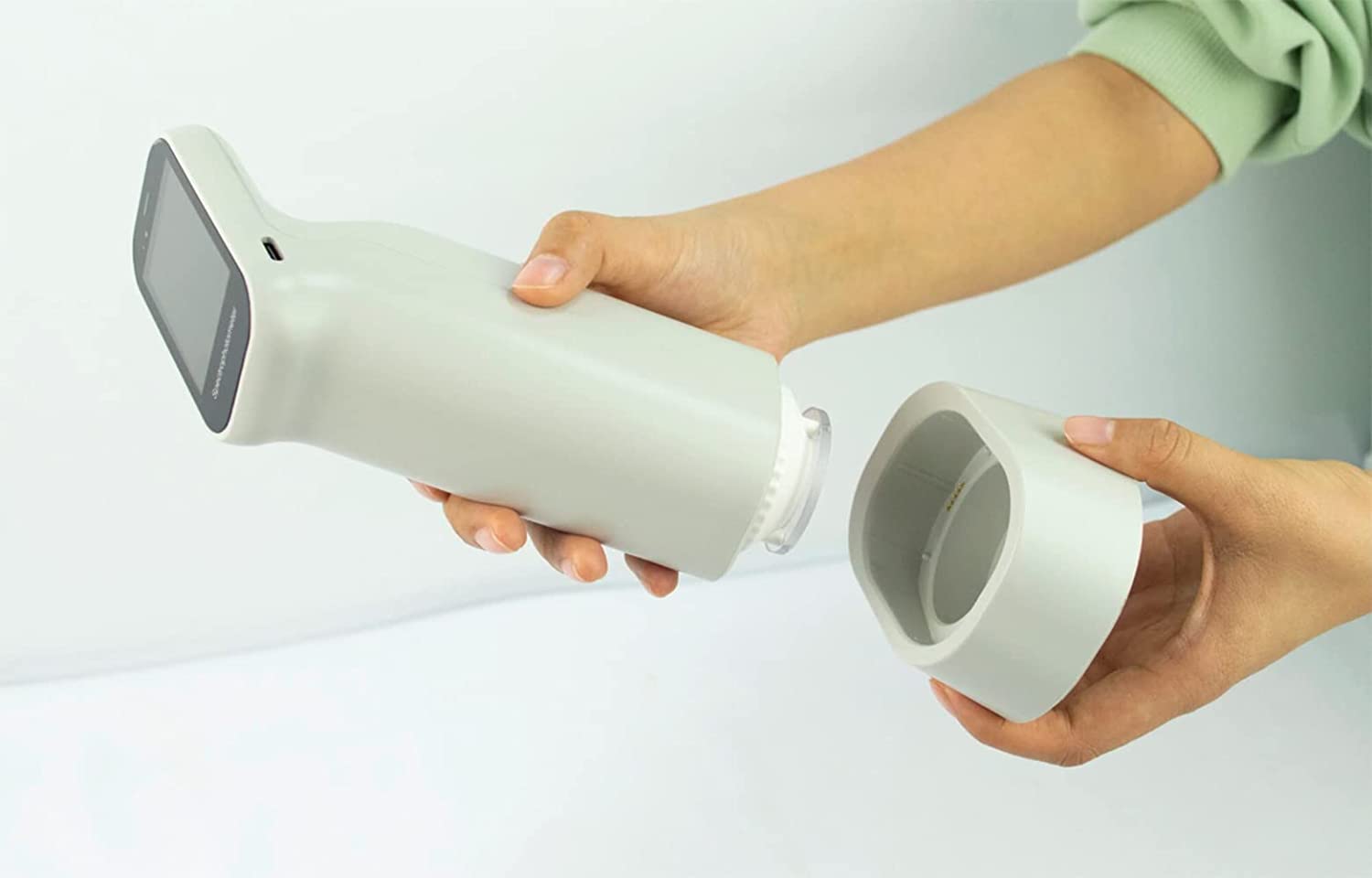 VTSYIQI Colorimeter Paint Color Meter Analyzer Color Measurement Tool