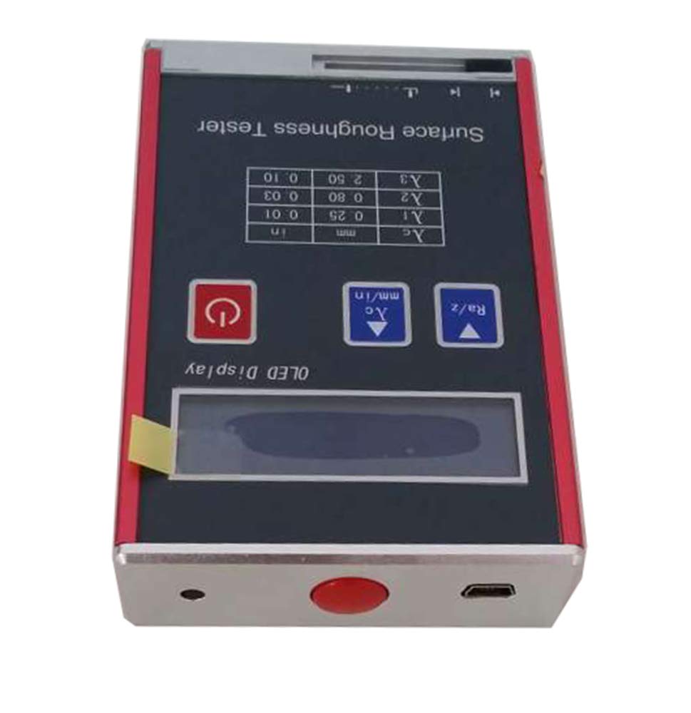VTSYIQI Surface Roughness Tester Meter Surface Detection on Metal Non-