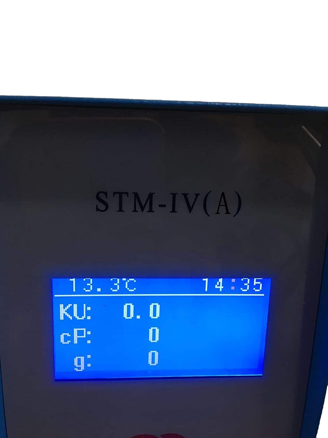 VTSYIQI Stormer Viscometer Viscosity Meter Tester Digital rotational v