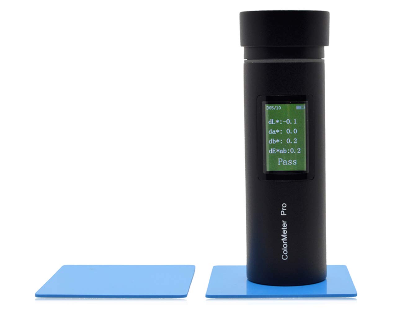 VTSYIQI Pocket Colorimeter 8MM Precision Color Meter Tester With D/8 S