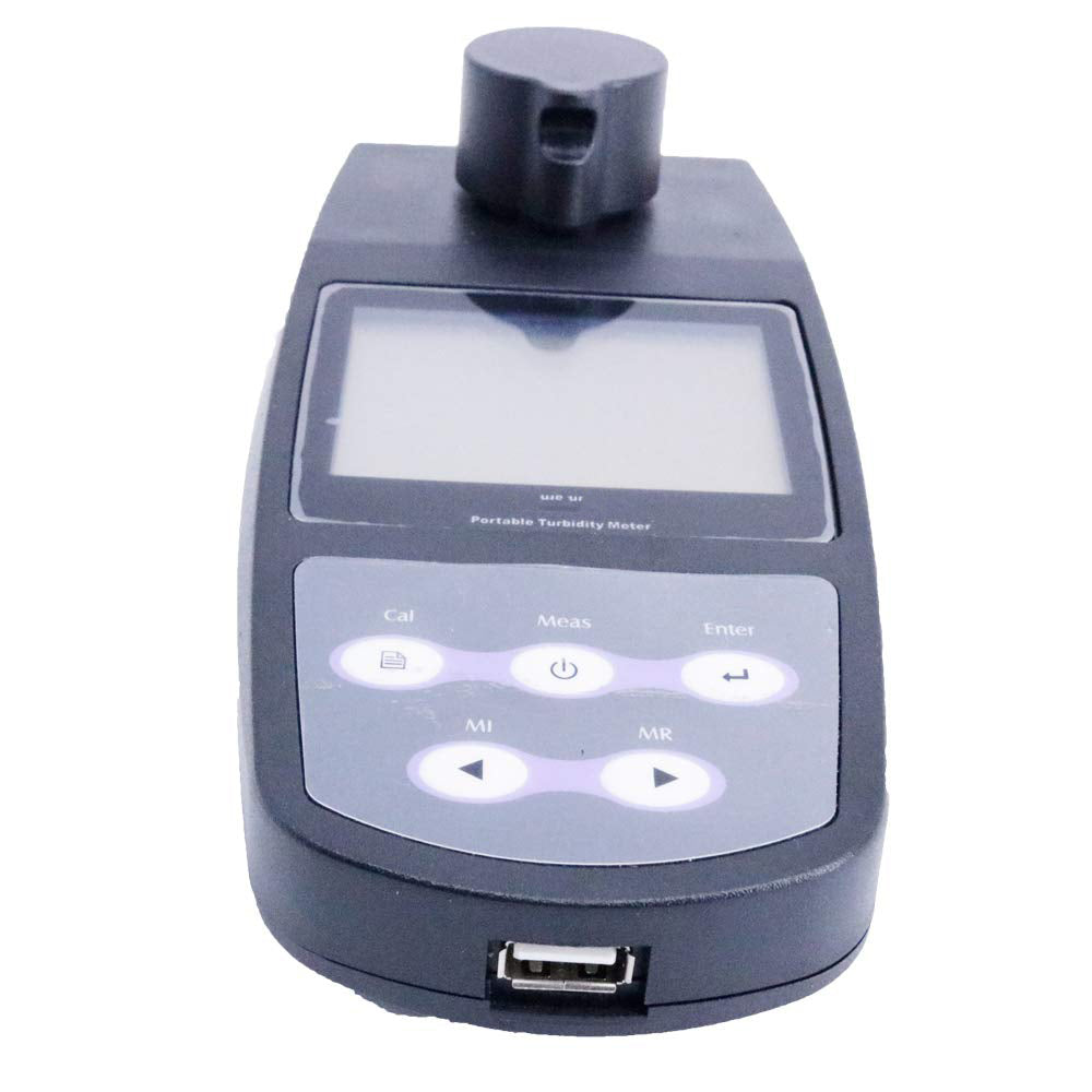 VTSYIQI Turbidity Meter Tester Kit Turbidimeter With Vials Range 0~110