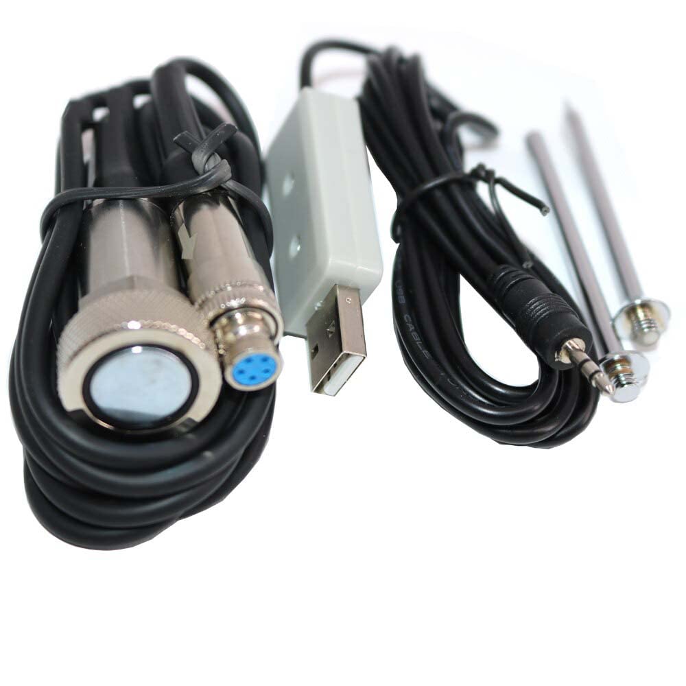 VTSYIQI Digital Vibration Meter Vibrometer Analyzer Datalogger with 3