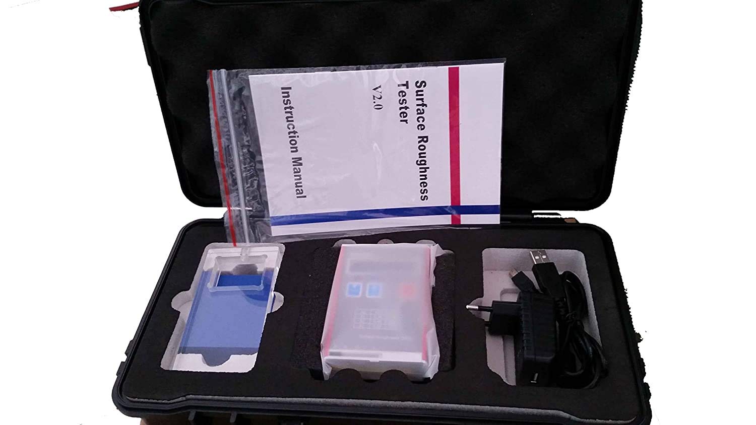 VTSYIQI Surface Roughness Tester Meter Surface Detection on Metal Non-