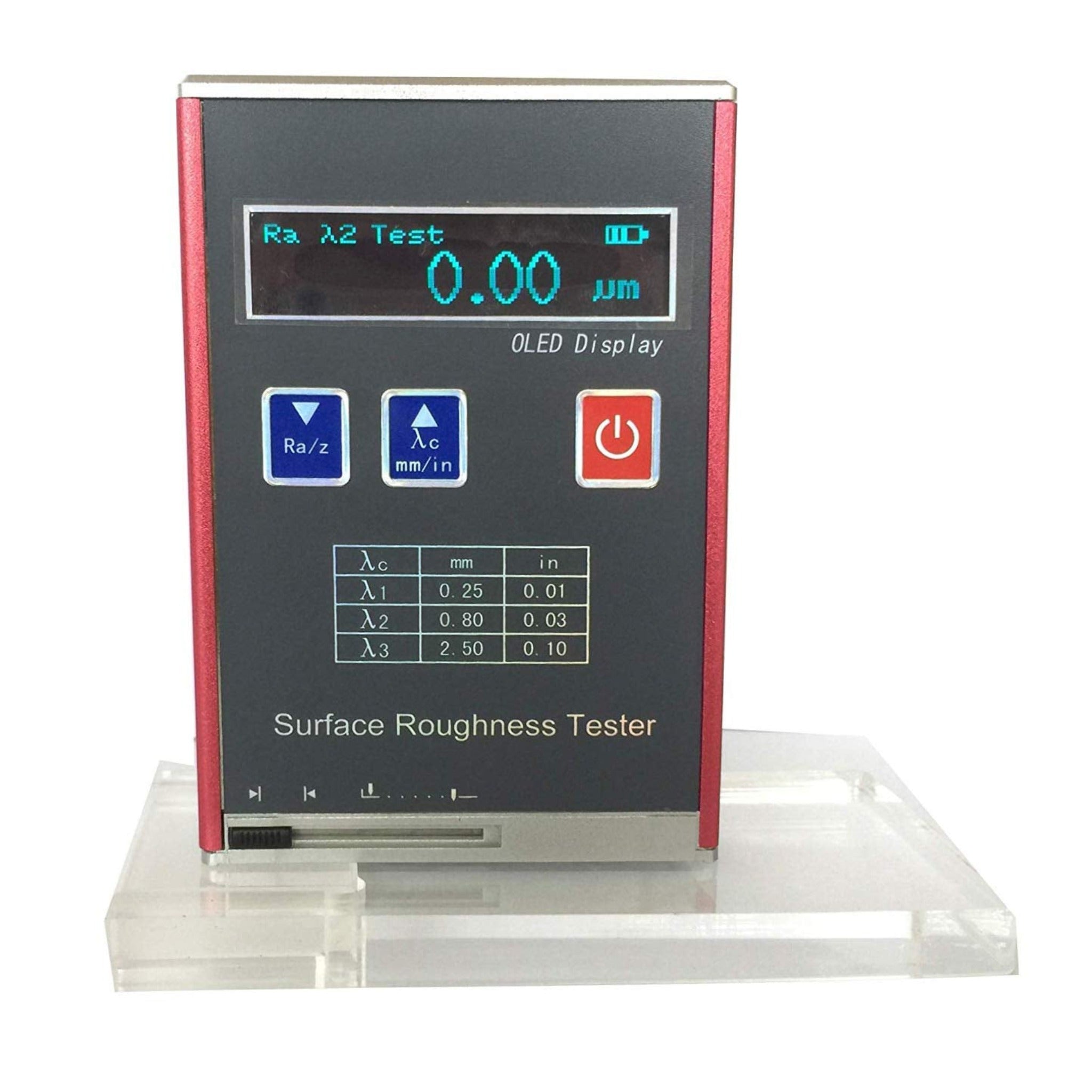 VTSYIQI Surface Roughness Tester Meter Surface Detection on Metal Non-