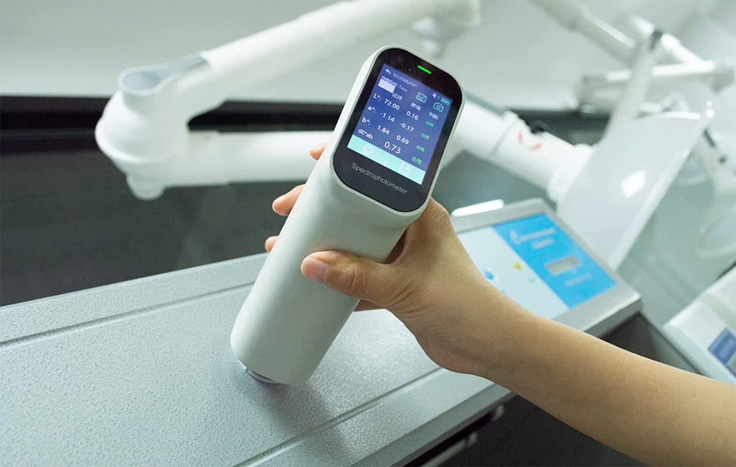 VTSYIQI Colorimeter Paint Color Meter Analyzer Color Measurement Tool