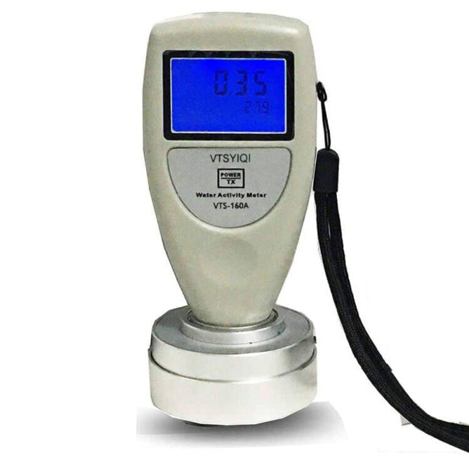 VTSYIQI Water Activity Meter Food AW Tester Monitor Water Analyzer For