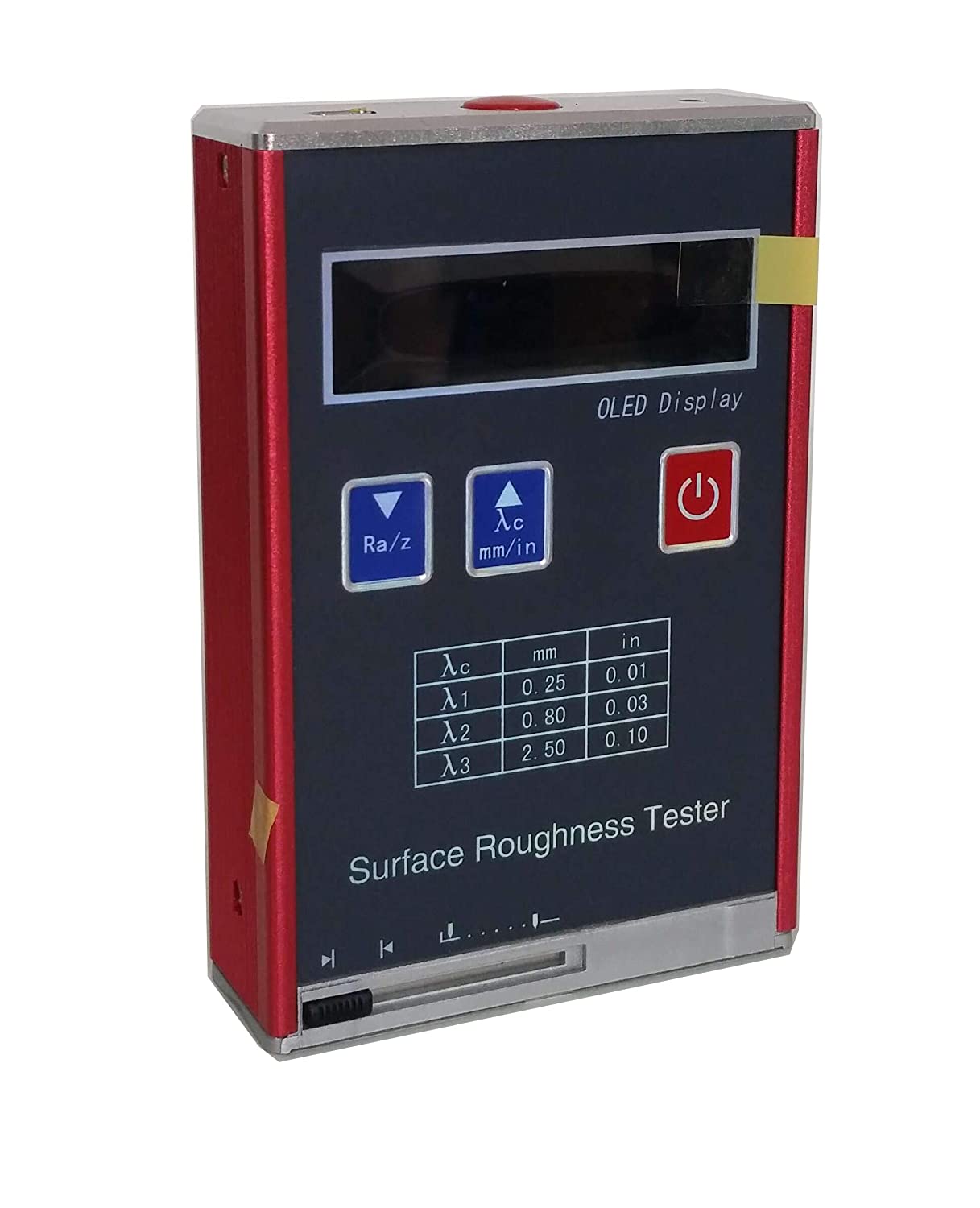 VTSYIQI Surface Roughness Tester Meter Surface Detection on Metal Non-