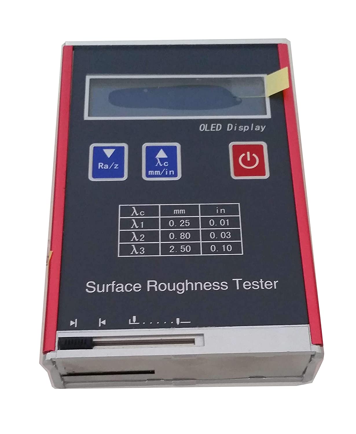 VTSYIQI Surface Roughness Tester Meter Surface Detection on Metal Non-