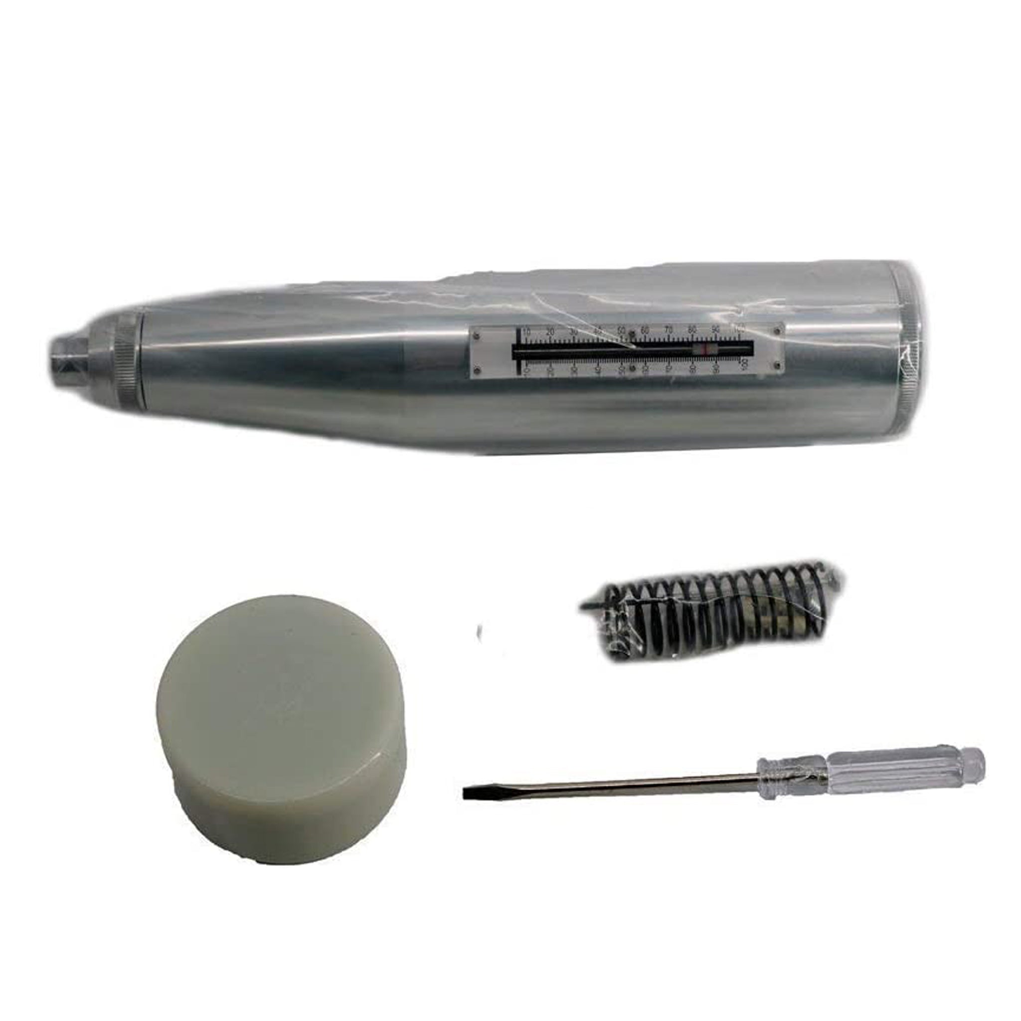 VTSYIQI Concrete Rebound Hammer Tester Resiliometer Hammer Test Meter