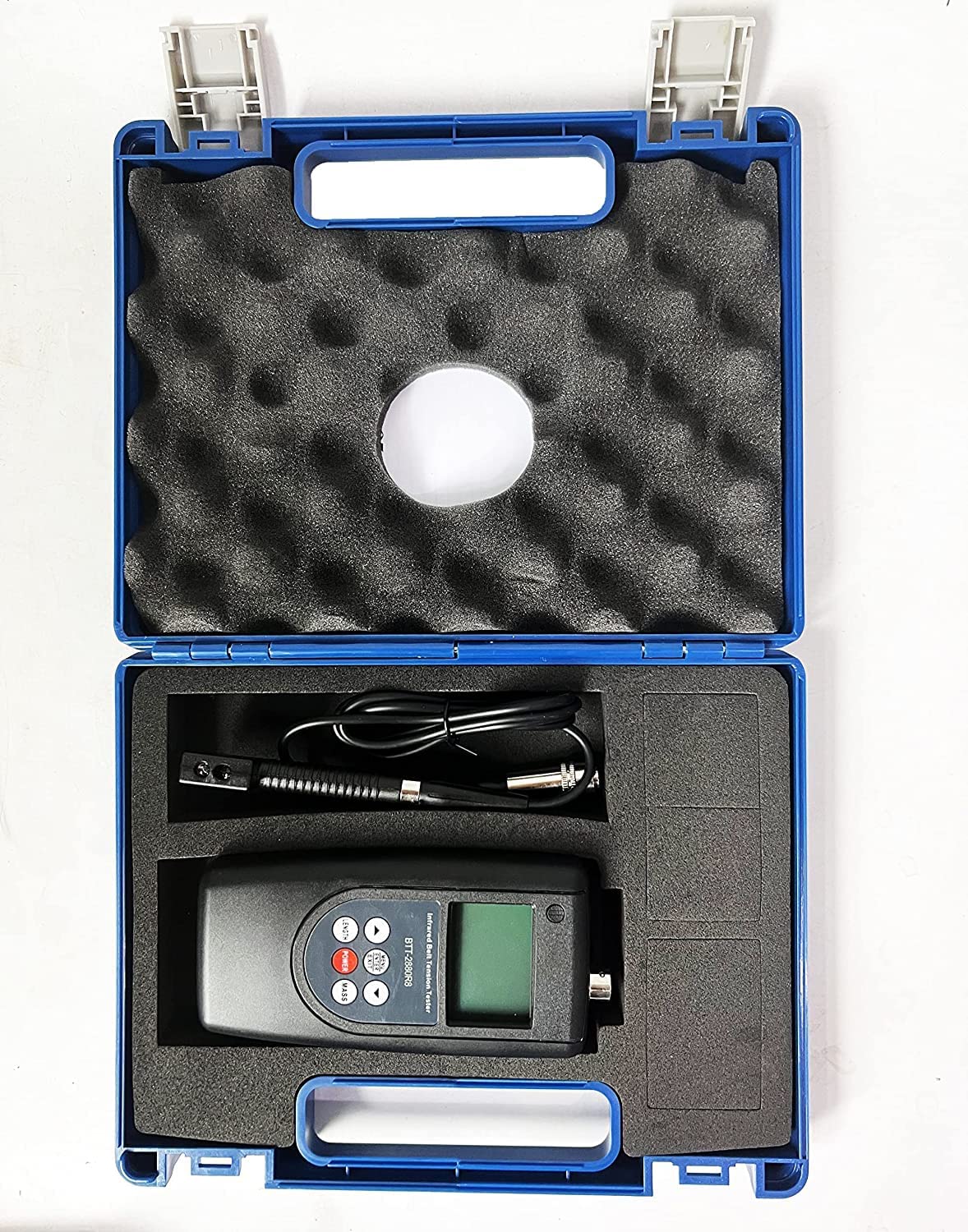 VTSYIQI Digital Infrared Belt Tension Meter Tester Tensiometer for Bel